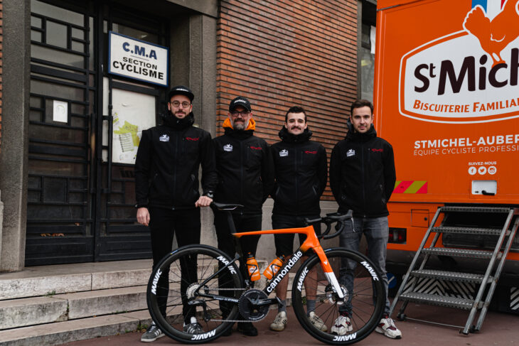 Nos Cannondale 2023 – St Michel – PREFERENCE HOME – Auber93